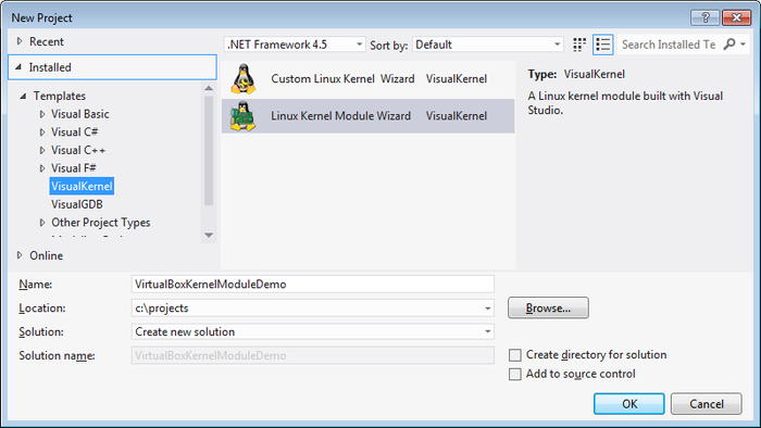 Debugging Linux Kernel with Visual Studio + VirtualBox – Sysprogs Tutorials