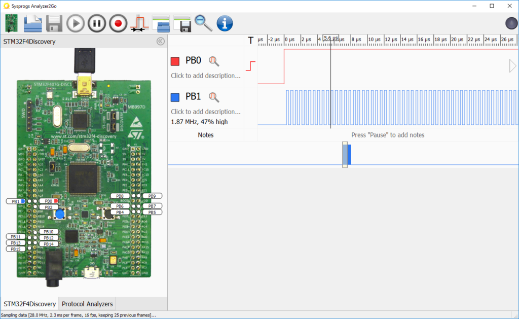 Using Triggers To Synchronize Captured Signals Sysprogs Tutorials