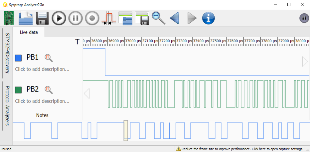 Decoding Uart Output Sysprogs Tutorials