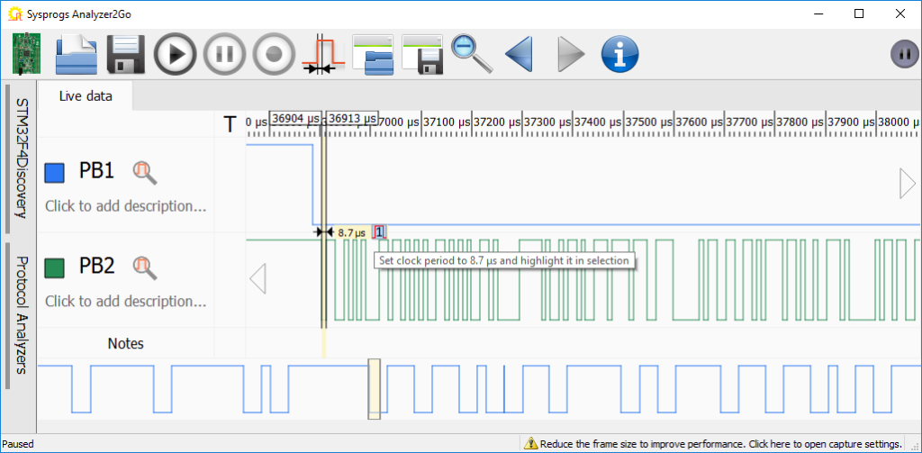 Decoding UART Output – Sysprogs Tutorials