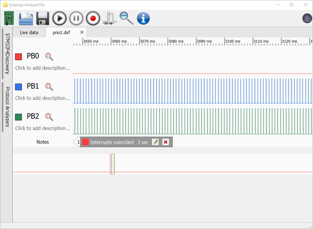 Capturing Continuous Data Streams Sysprogs Tutorials