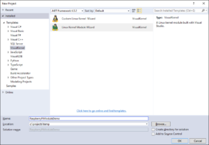 Debugging Raspberry PI kernel module with VisualKernel – Sysprogs Tutorials