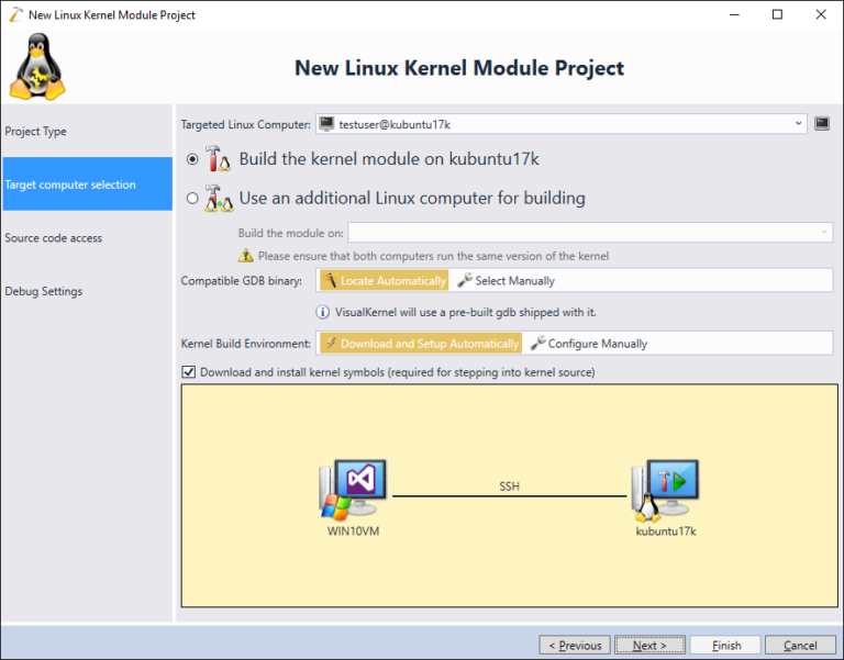 Debugging Linux Kernels with KASLR – Sysprogs Tutorials