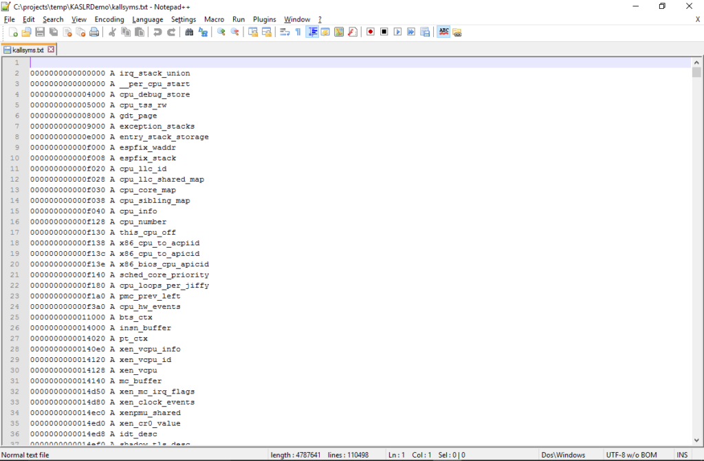 Debugging Linux Kernels with KASLR – Sysprogs Tutorials