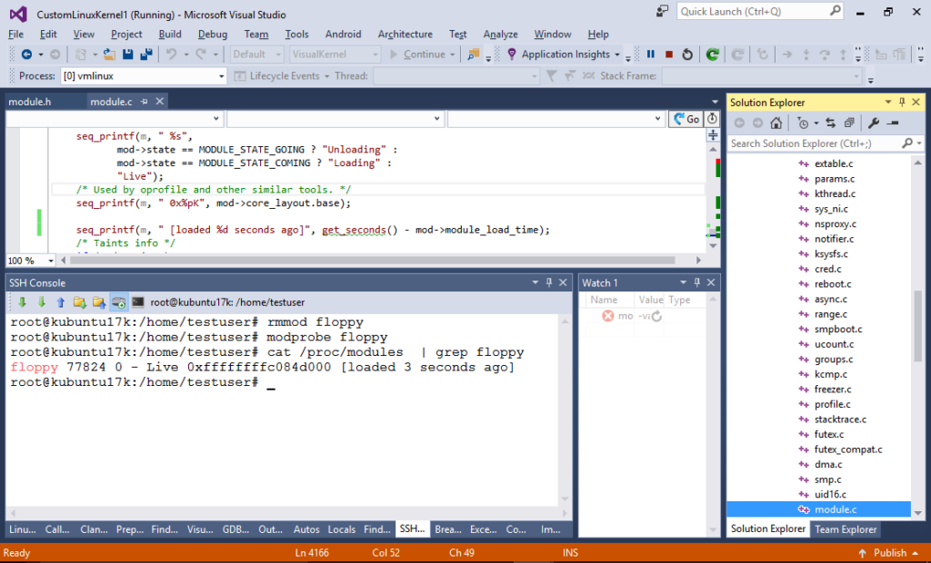 Building and modifying Linux Kernel with Visual Studio – Sysprogs Tutorials