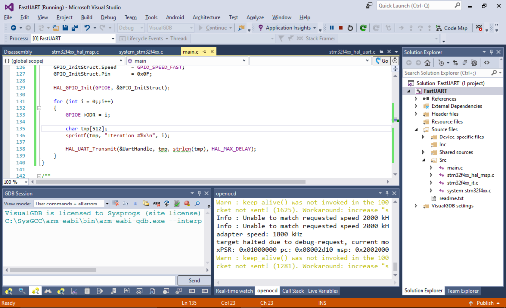 Capturing Large Volumes Of Data With The Super Speed Explorer Kit Sysprogs Tutorials