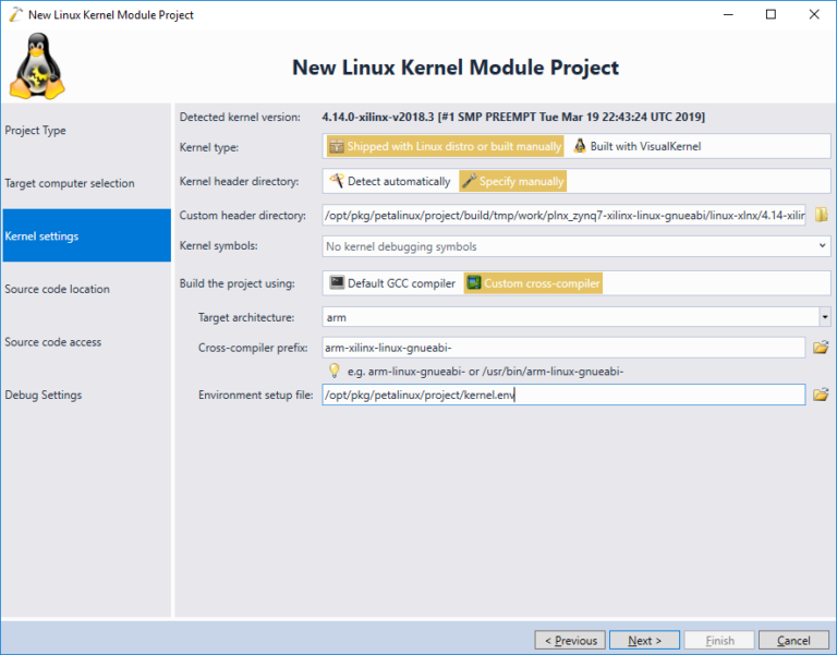 Developing Kernel Modules for Xilinx Zynq Devices – Sysprogs Tutorials