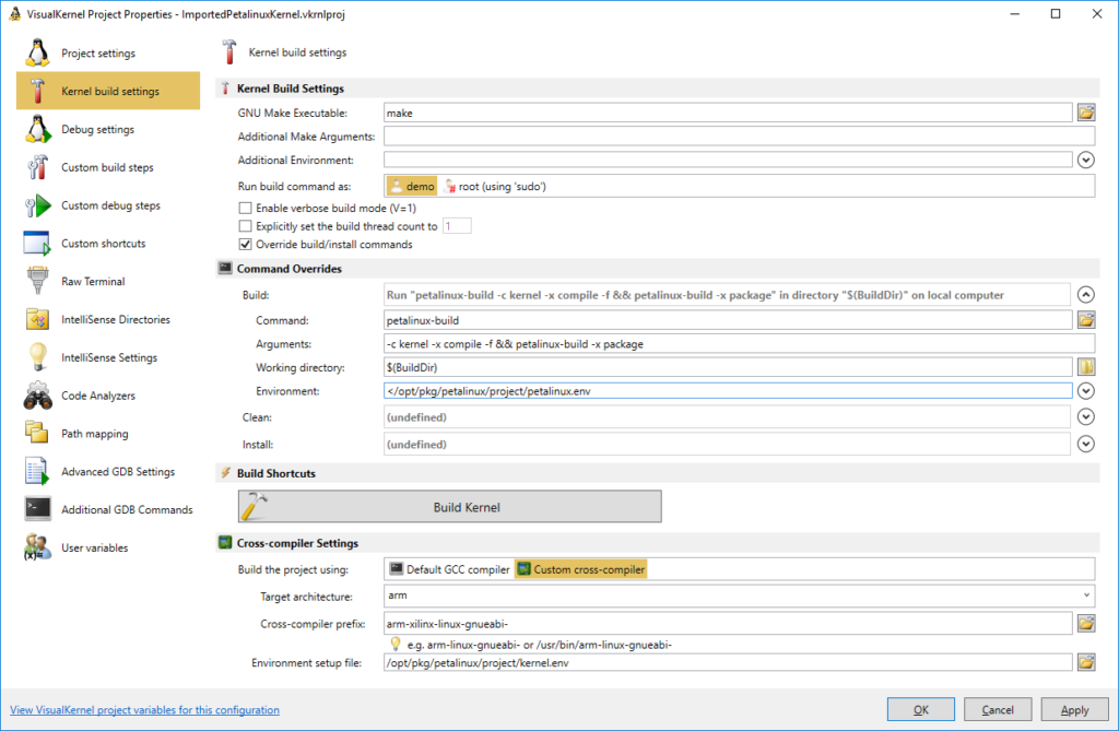 Building Custom Kernels for Xilinx Zynq Devices – Sysprogs Tutorials