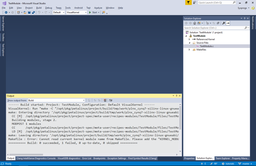Developing Kernel Modules For Xilinx Zynq Devices Sysprogs Tutorials