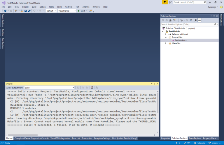 Developing Kernel Modules For Xilinx Zynq Devices Sysprogs Tutorials
