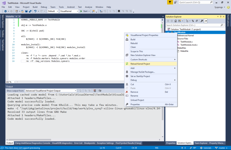 Developing Kernel Modules for Xilinx Zynq Devices – Sysprogs Tutorials