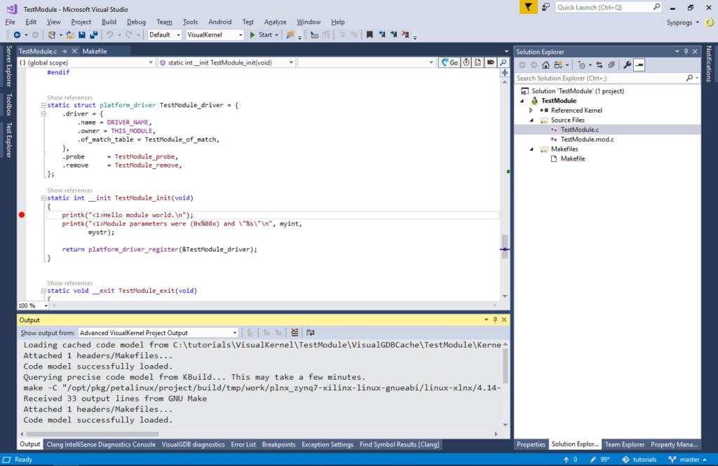 Developing Kernel Modules for Xilinx Zynq Devices – Sysprogs Tutorials