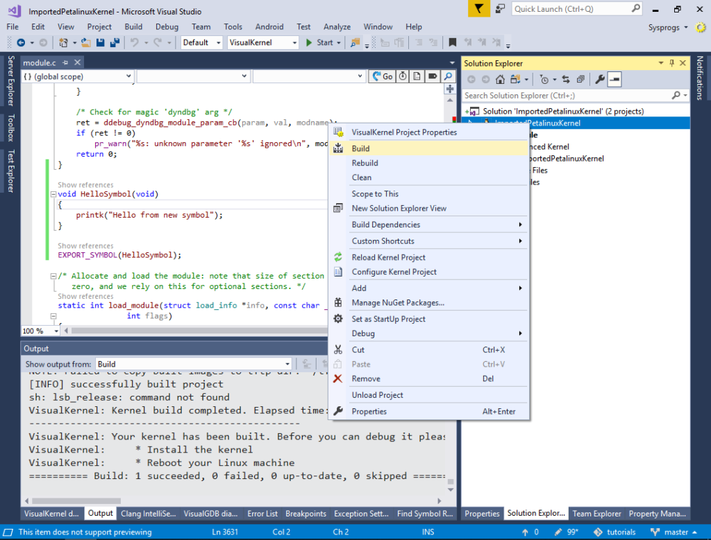 Building Custom Kernels for Xilinx Zynq Devices – Sysprogs Tutorials