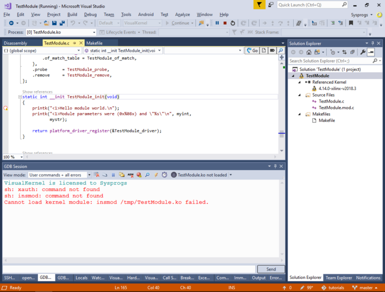 Developing Kernel Modules For Xilinx Zynq Devices Sysprogs Tutorials