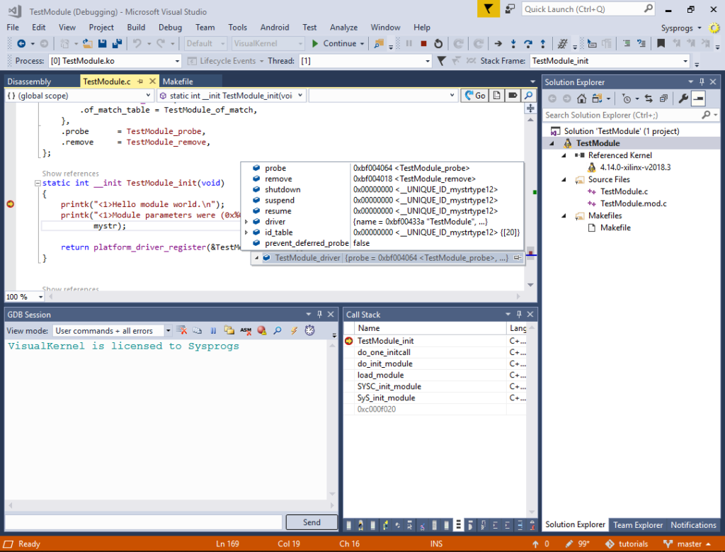 Developing Kernel Modules for Xilinx Zynq Devices – Sysprogs Tutorials