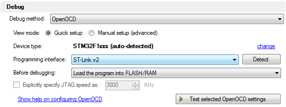 OpenOCD usability taken to a new level | Sysprogs