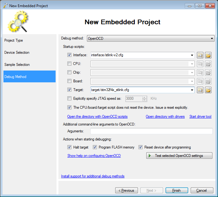 OpenOCD usability taken to a new level | Sysprogs