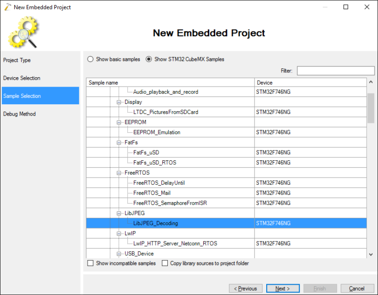 Exploring Advanced Stm32 Code Samples With Visualgdb Sysprogs 2088