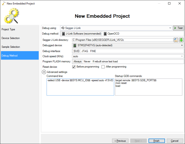 The Updated Visualgdb Embedded Debugging Experience Sysprogs 3999
