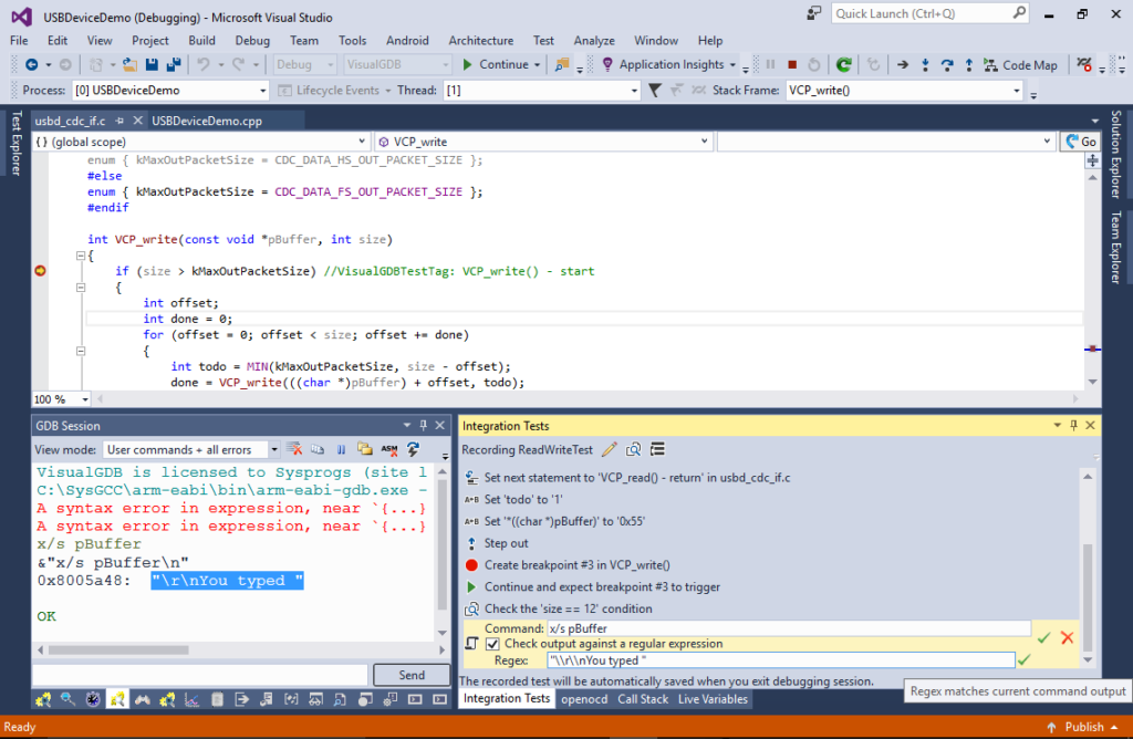 Introducing Embedded Integration Tests | Sysprogs