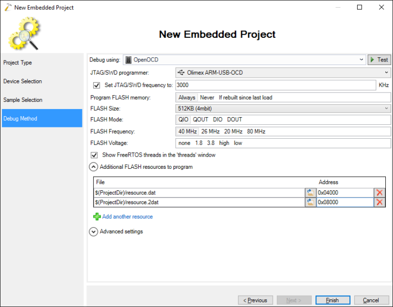 The Updated VisualGDB Embedded Debugging Experience | Sysprogs
