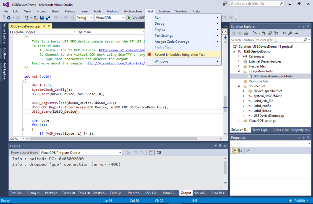 Introducing Embedded Integration Tests | Sysprogs
