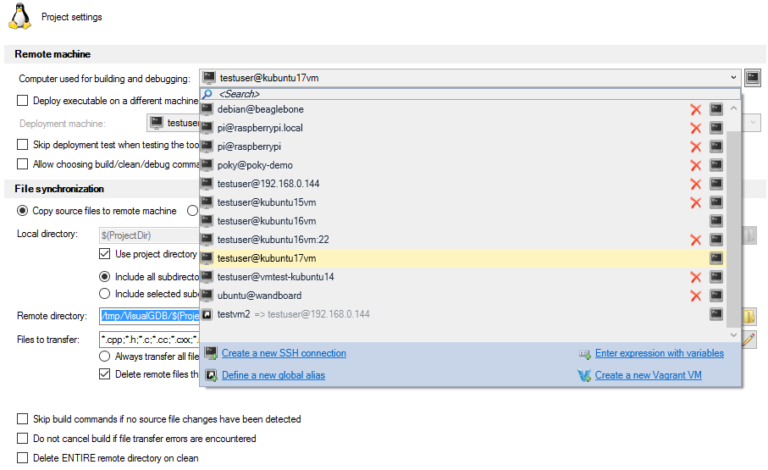 VisualGDB 5.3 Preview 6 Released | Sysprogs