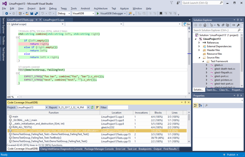 10 reasons to try out VisualGDB 5.3 | Sysprogs