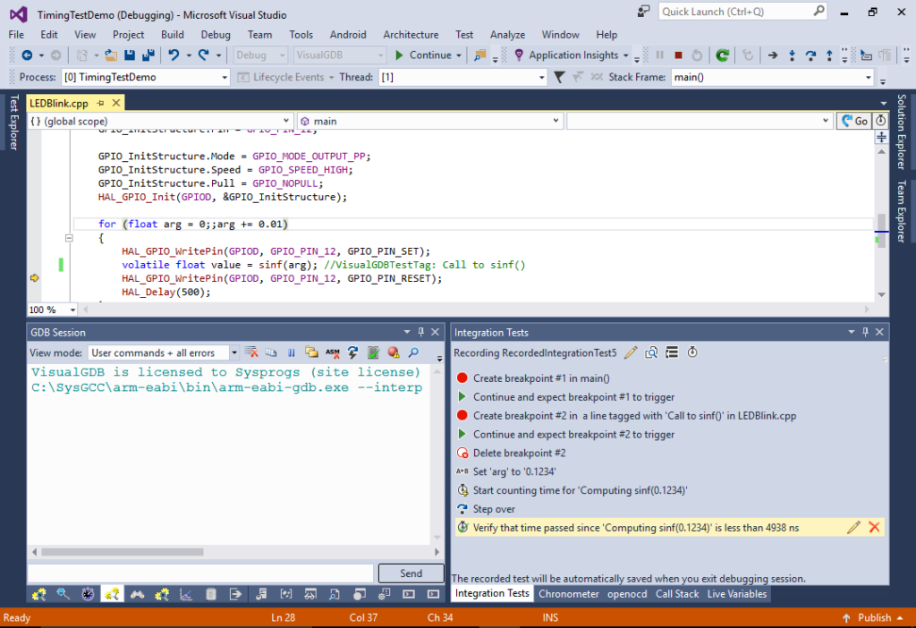 VisualGDB 5.3 Preview 8 is out | Sysprogs