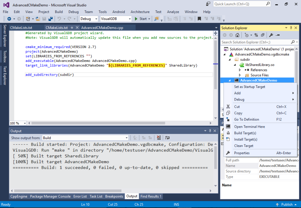 10 reasons to try out VisualGDB 5.3 | Sysprogs