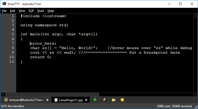 SmarTTY 3.0 is out | Sysprogs
