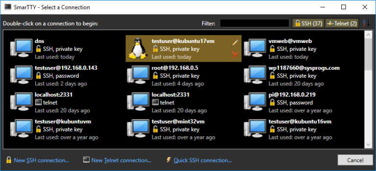 SmarTTY 3.0 is out | Sysprogs