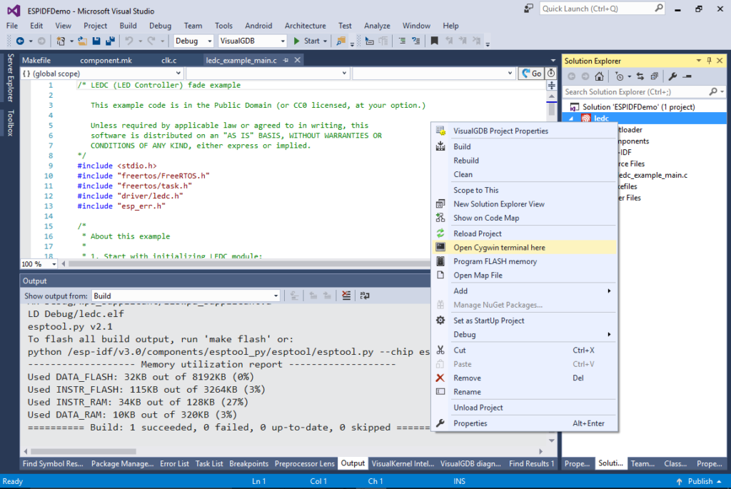 Announcing VisualGDB 5.4 Preview 1 | Sysprogs