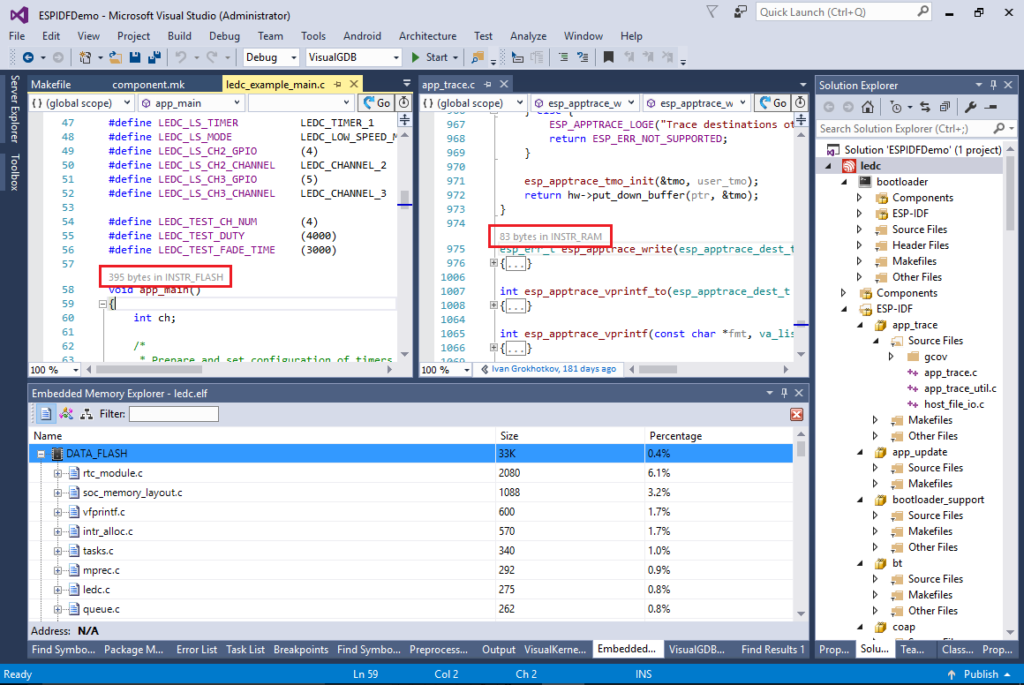 Announcing VisualGDB 5.4 Preview 1 | Sysprogs