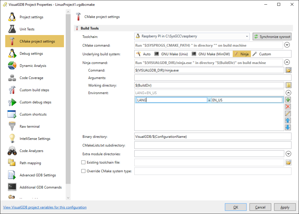 Announcing Visualgdb 54 Preview 1 Sysprogs