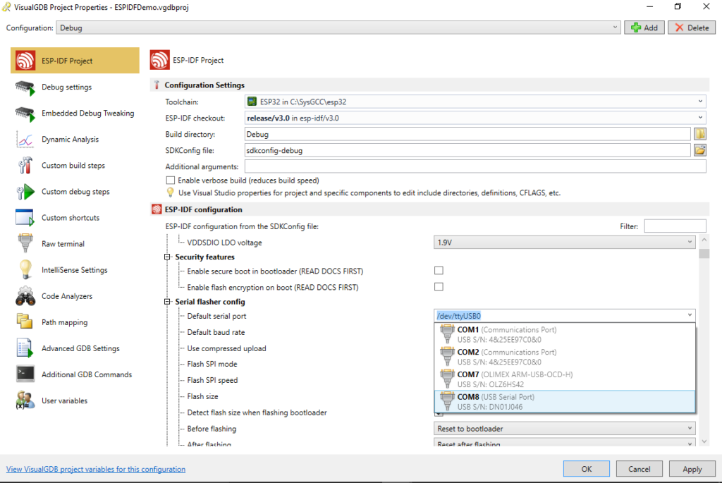 Announcing Visualgdb 54 Preview 1 Sysprogs