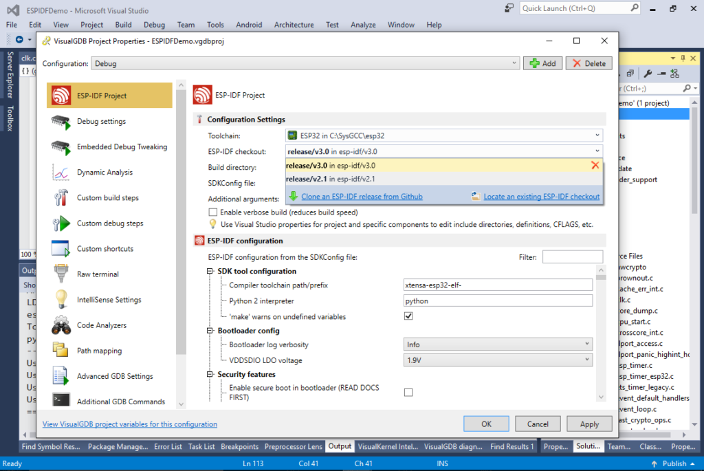 Announcing Visualgdb 54 Preview 1 Sysprogs