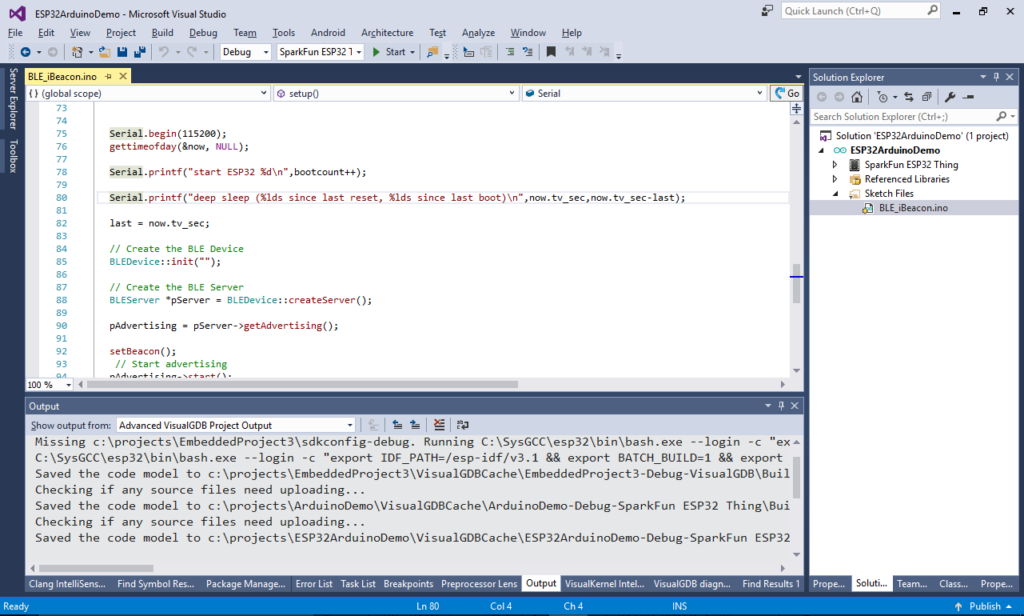 VisualGDB 5.4 Preview 4 is Out | Sysprogs