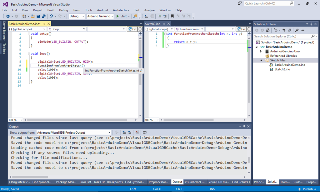VisualGDB 5.4 Preview 4 is Out | Sysprogs