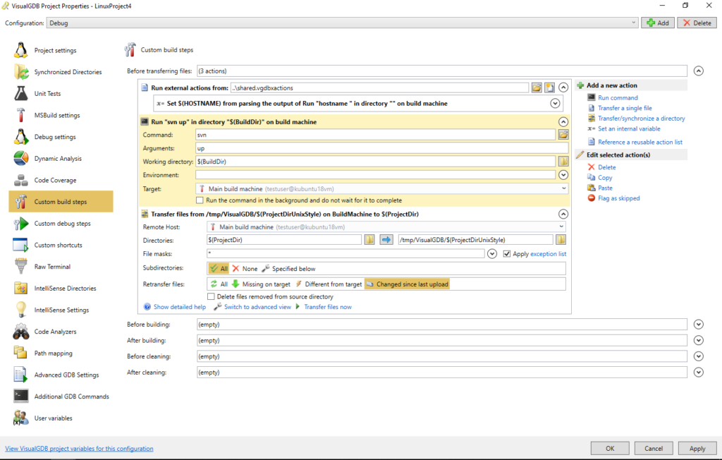 Announcing Visualgdb 54 Sysprogs